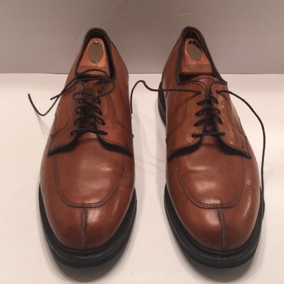 Allen Edmonds | Shoes | Allen Edmonds Ashton Split Toe Leather Shoes ...